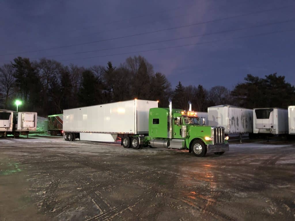 Custom Tractor Trailer, Tractor Trailer Graphics & Wraps - Semi
