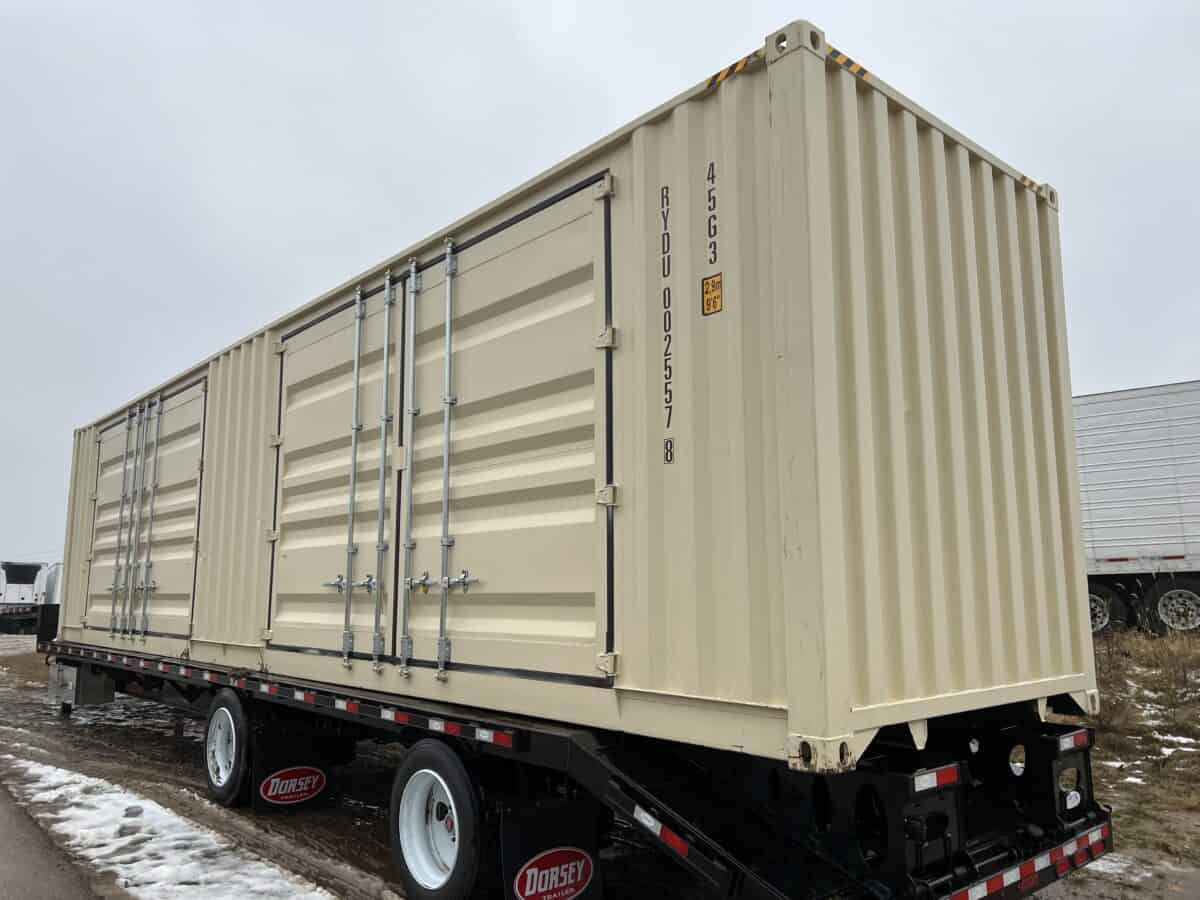 Storage Container Rental - Shipping, Secure, Mobile, Reefer