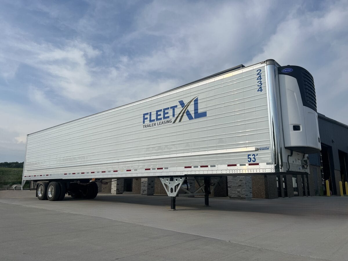 Reefer Trailer, Refrigerated Trailer - Rental & Lease WI