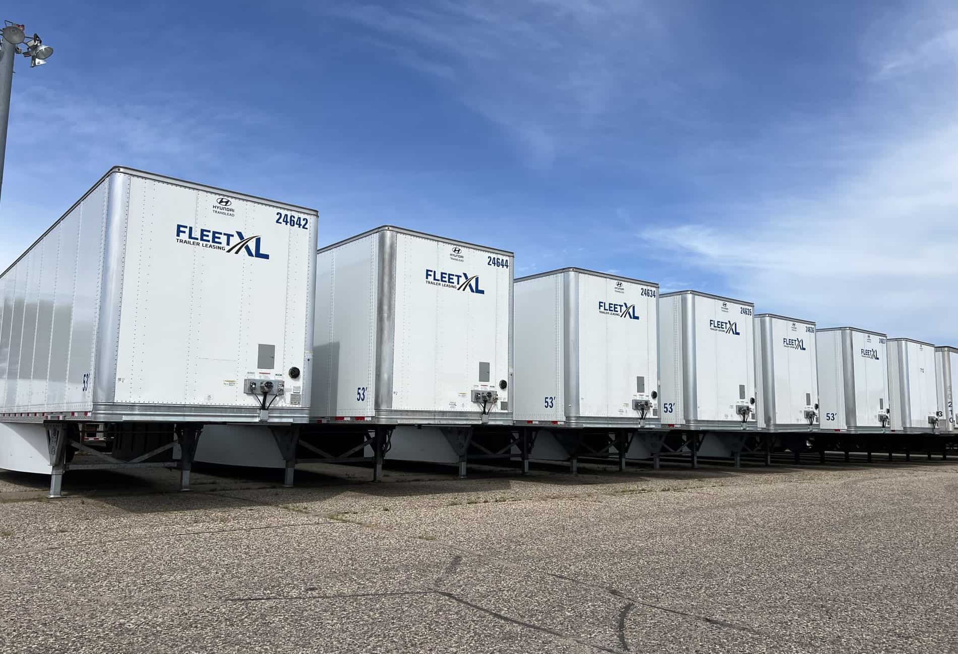 Dry Van Trailer Rental, Tractor Trailer Leasing - La Crosse WI