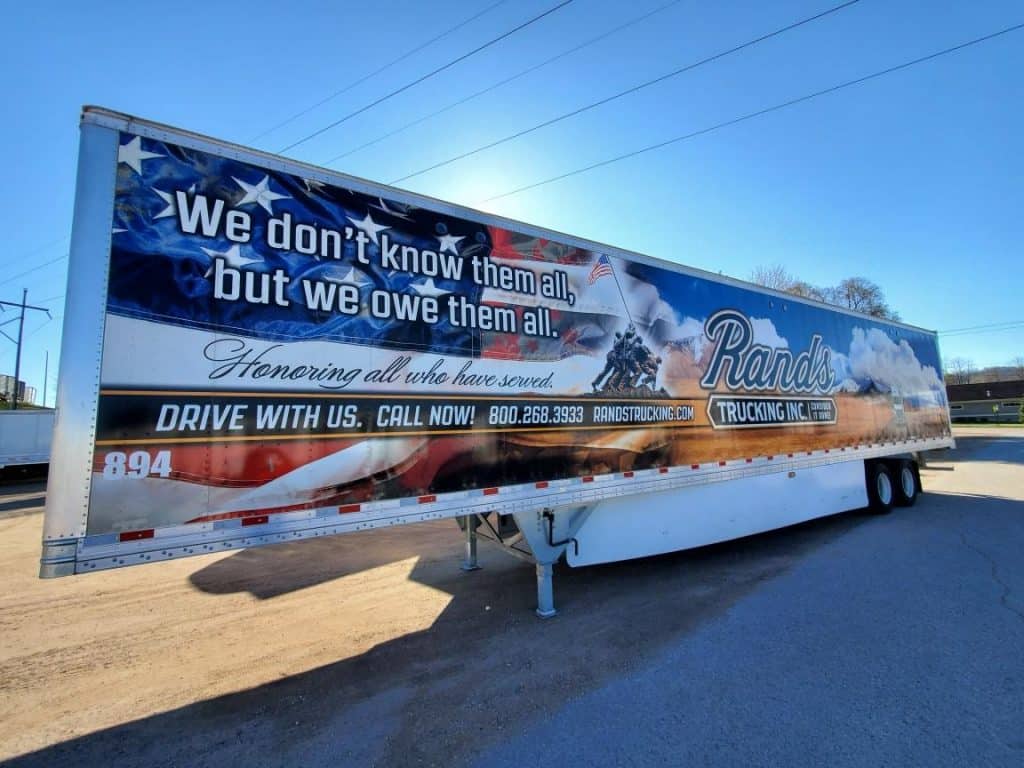 Custom Tractor Trailer, Tractor Trailer Graphics & Wraps - Semi