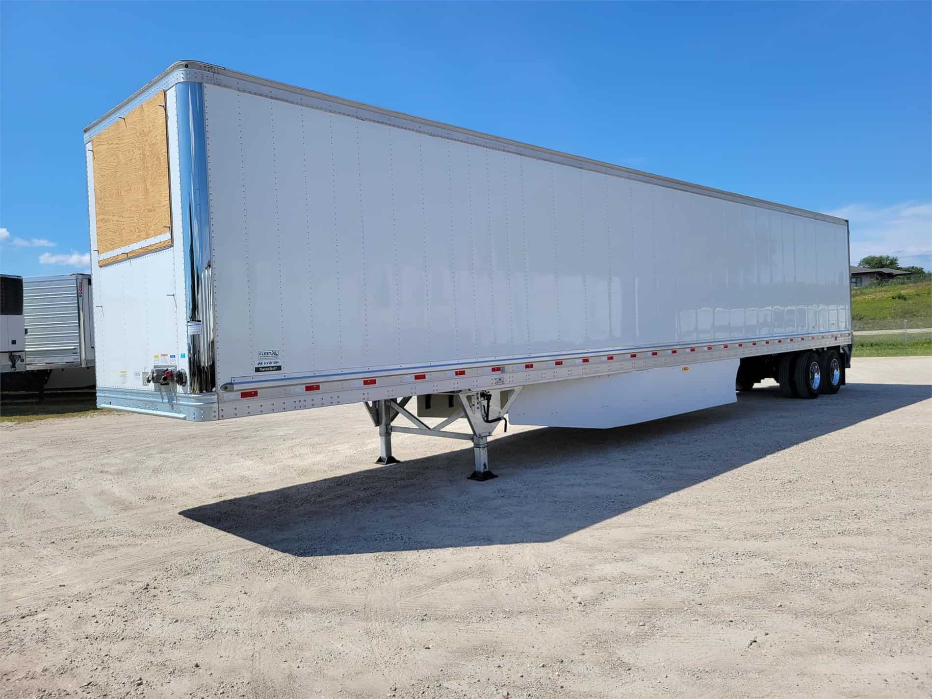 New Trailers For Sale - Dry Van, Flatbed, Box, Tractor, Reefer