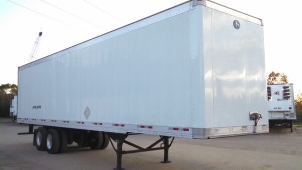 Trailer Body Panel Repair - Fleet